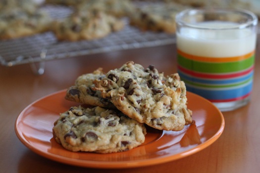 Chocolate Chip, Toasted Pecan, Coconut Cookies – Erin Cooks