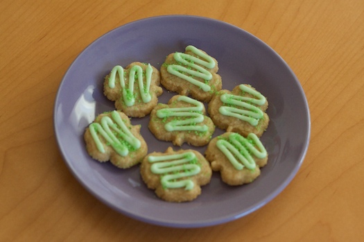 Brown Sugar Shamrock Shortbread Cookies — Erin Cooks